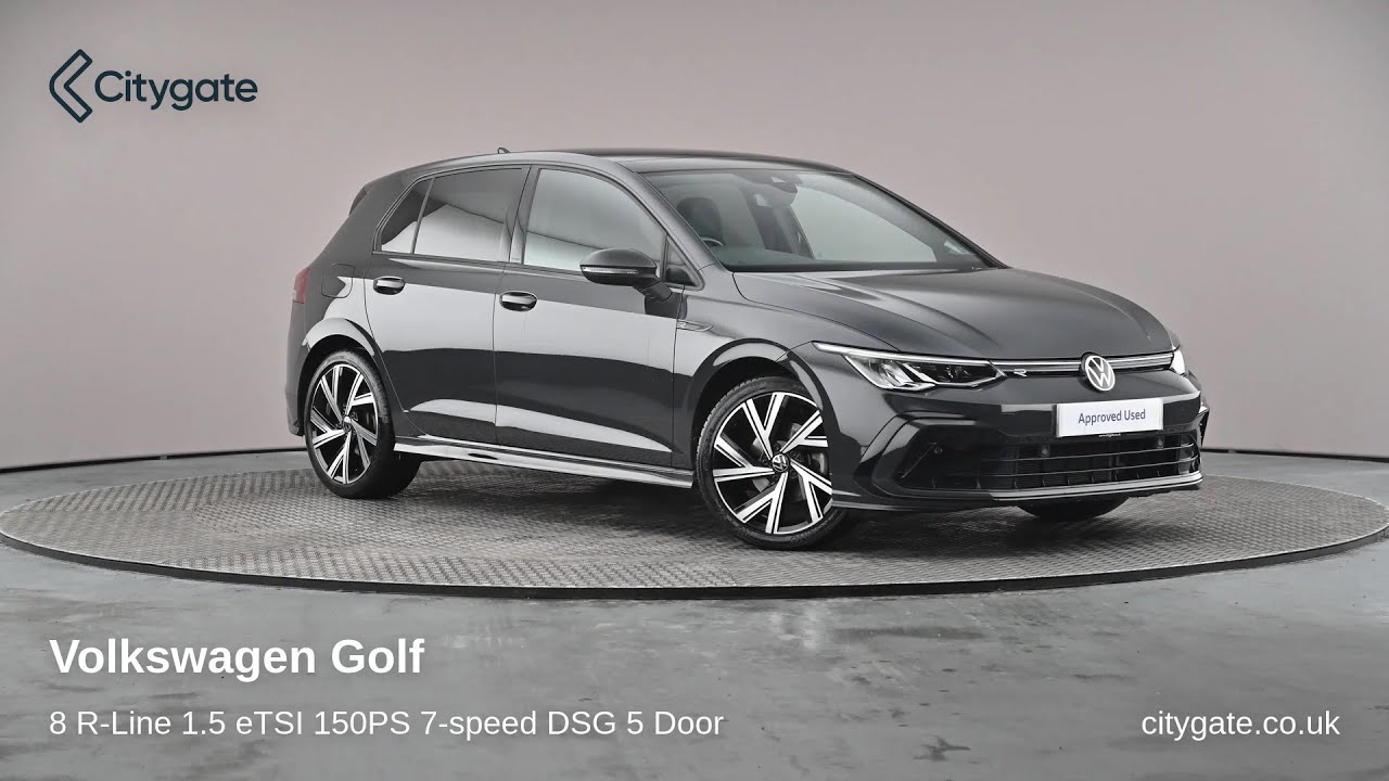 Volkswagen Golf - 8 R-Line 1.5 eTSI 150PS 7-speed DSG 5 Door - West ...