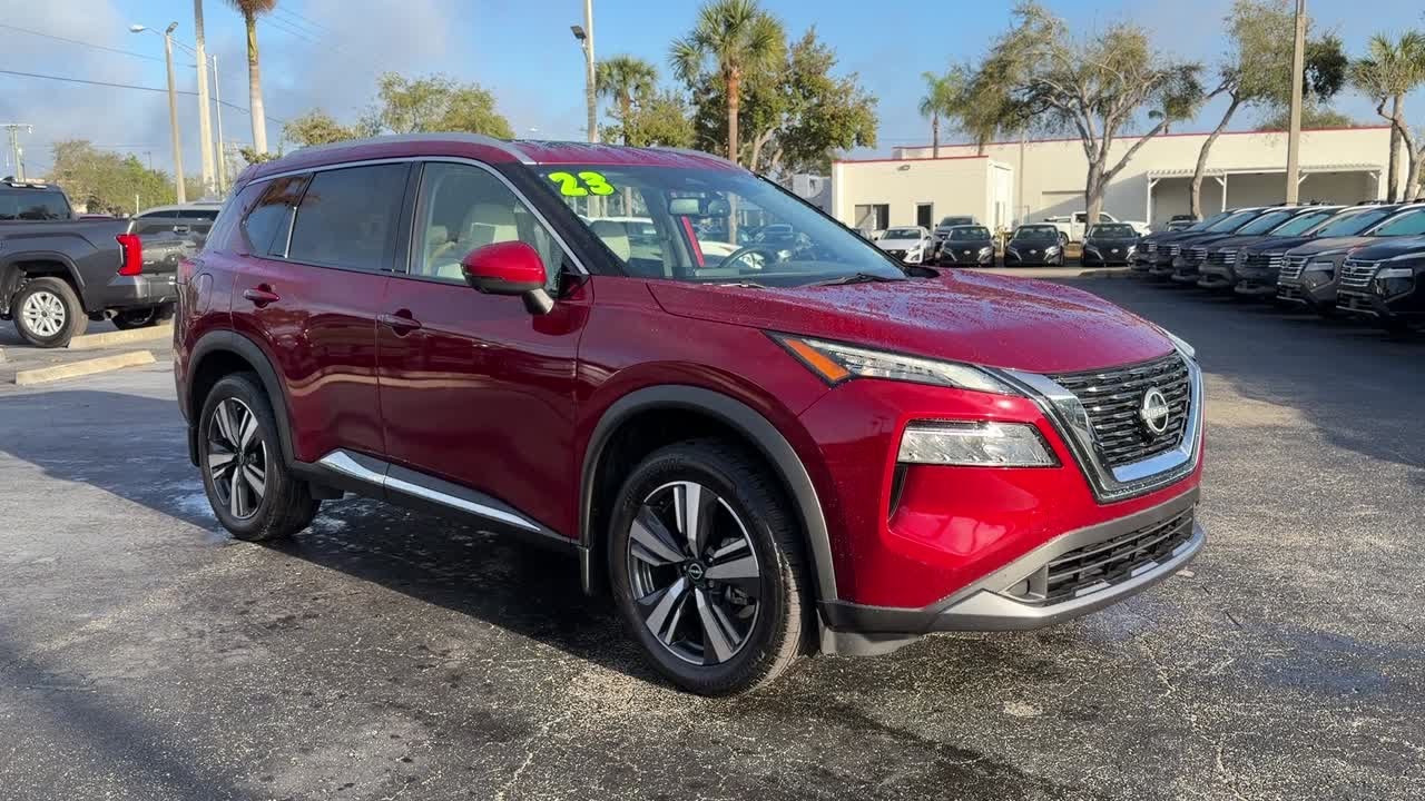 2023 Nissan Rogue SL Ft. Pierce, Sebastian, Palm Bay, Melbourne FL ...