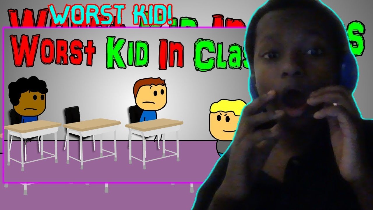 Escaping the Nightmare: Reacting to the Worst Kid in Class - YouTube