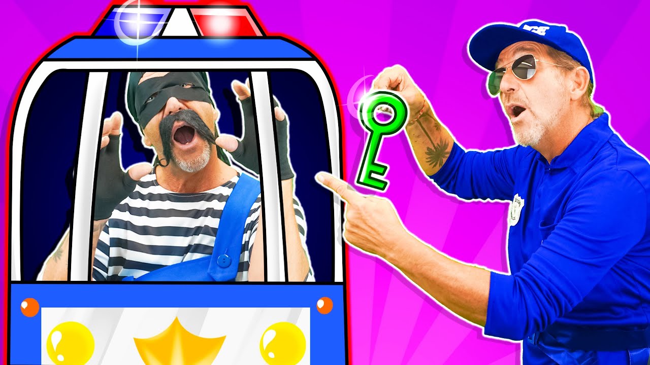 Super Policeman Song | Kids Songs and Nursery Rhymes - YouTube