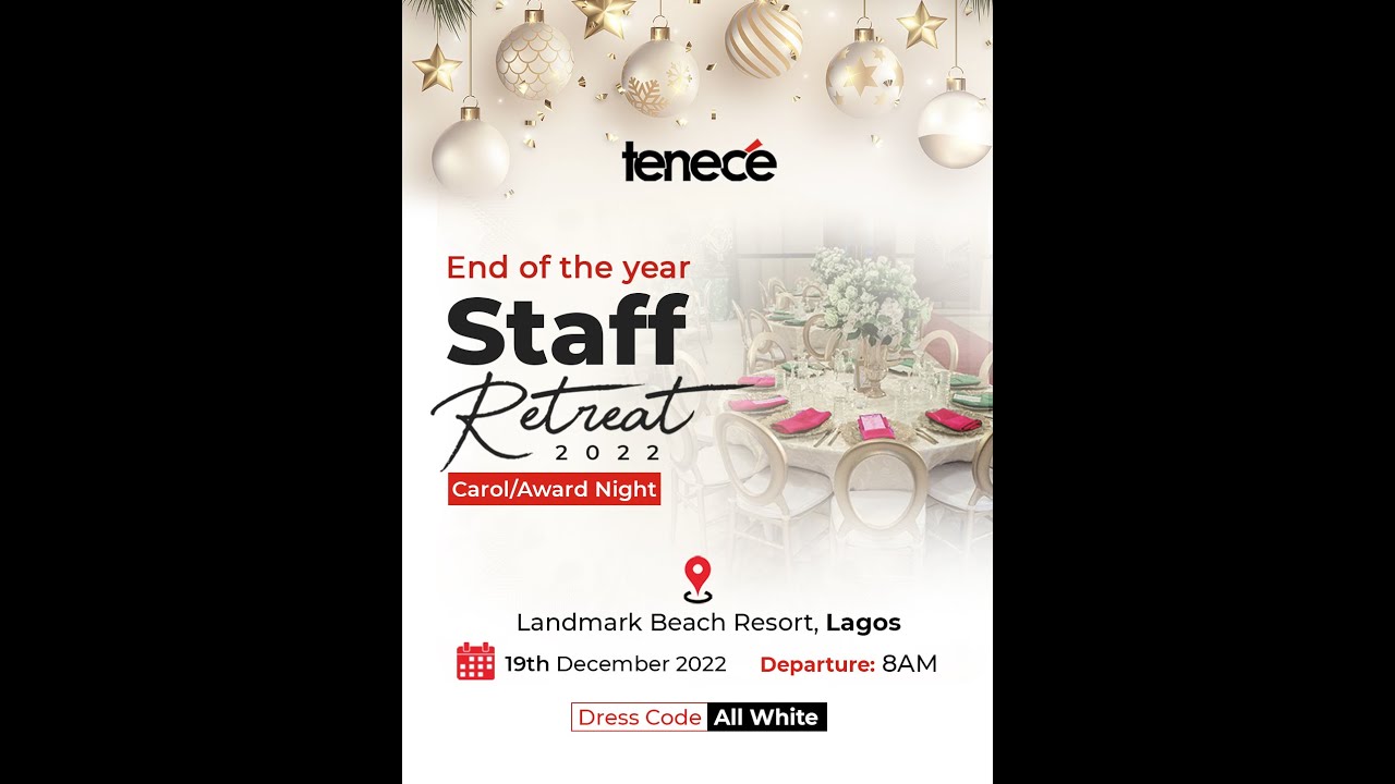 Tenece Staff Retreat - 2022 - YouTube
