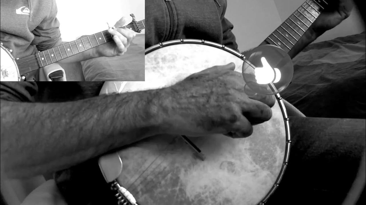 Hawk Is A Mule - Clawhammer Banjo - YouTube