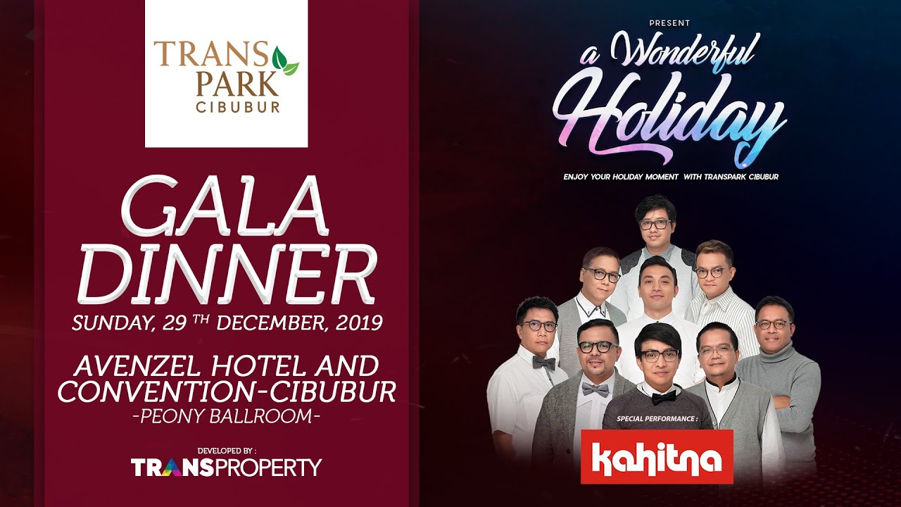 OPENING BUMPER EVENT GALA DINNER DESEMBER 2019 - YouTube