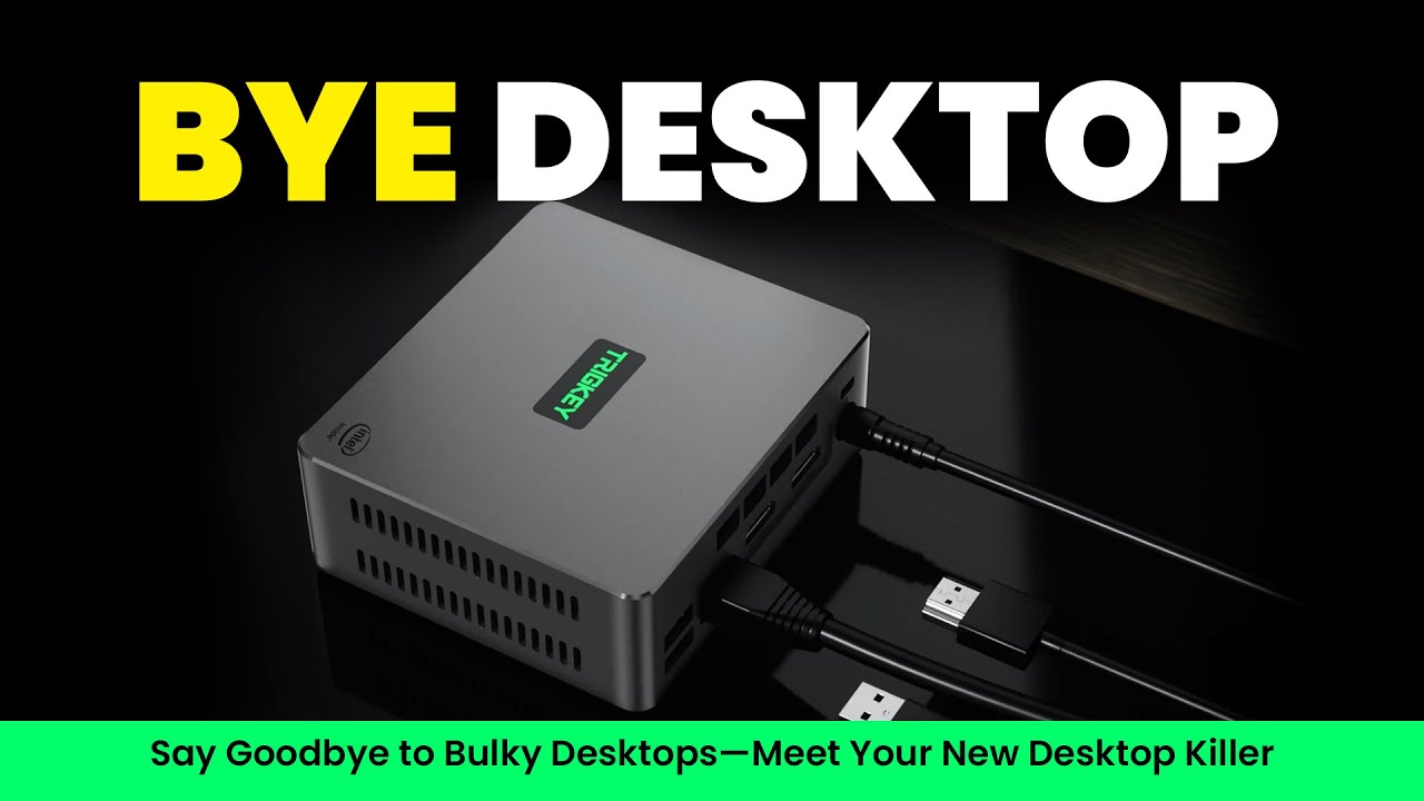 Bye Desktop, Green G4 Mini PC Review: Compact, Powerful, and Perfect ...