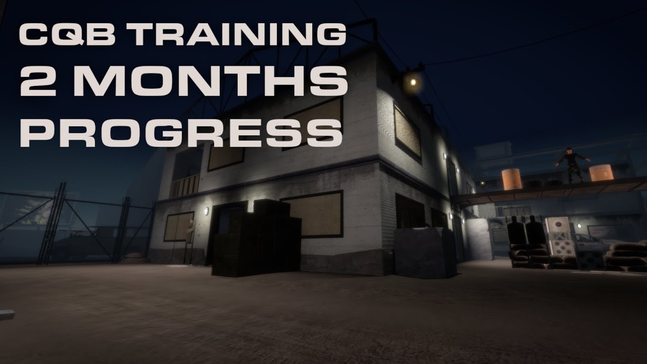 CQB Training Map - 2 Month Progress Update - YouTube