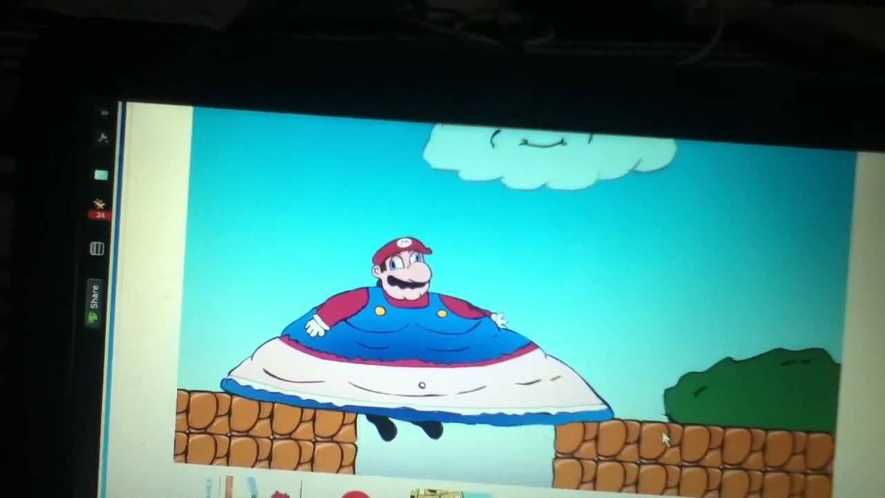 Clinically obese mario? - YouTube