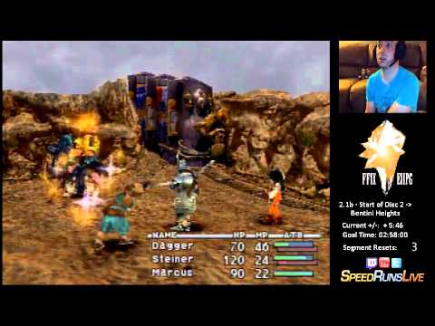 FF9 Excalibur II Perfect Game | 2.1b - Black Waltz Strikes Back - YouTube