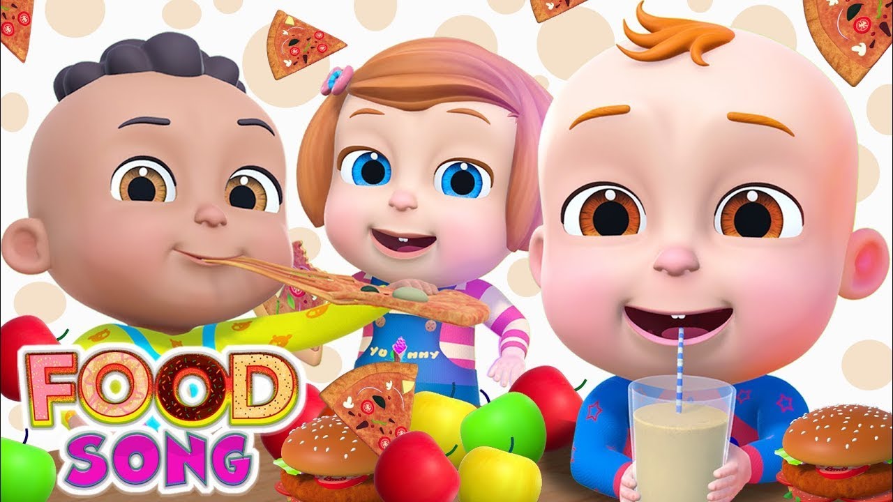 Food Preparation Song | Demu Gola Nursery Rhymes & Kids Songs ...