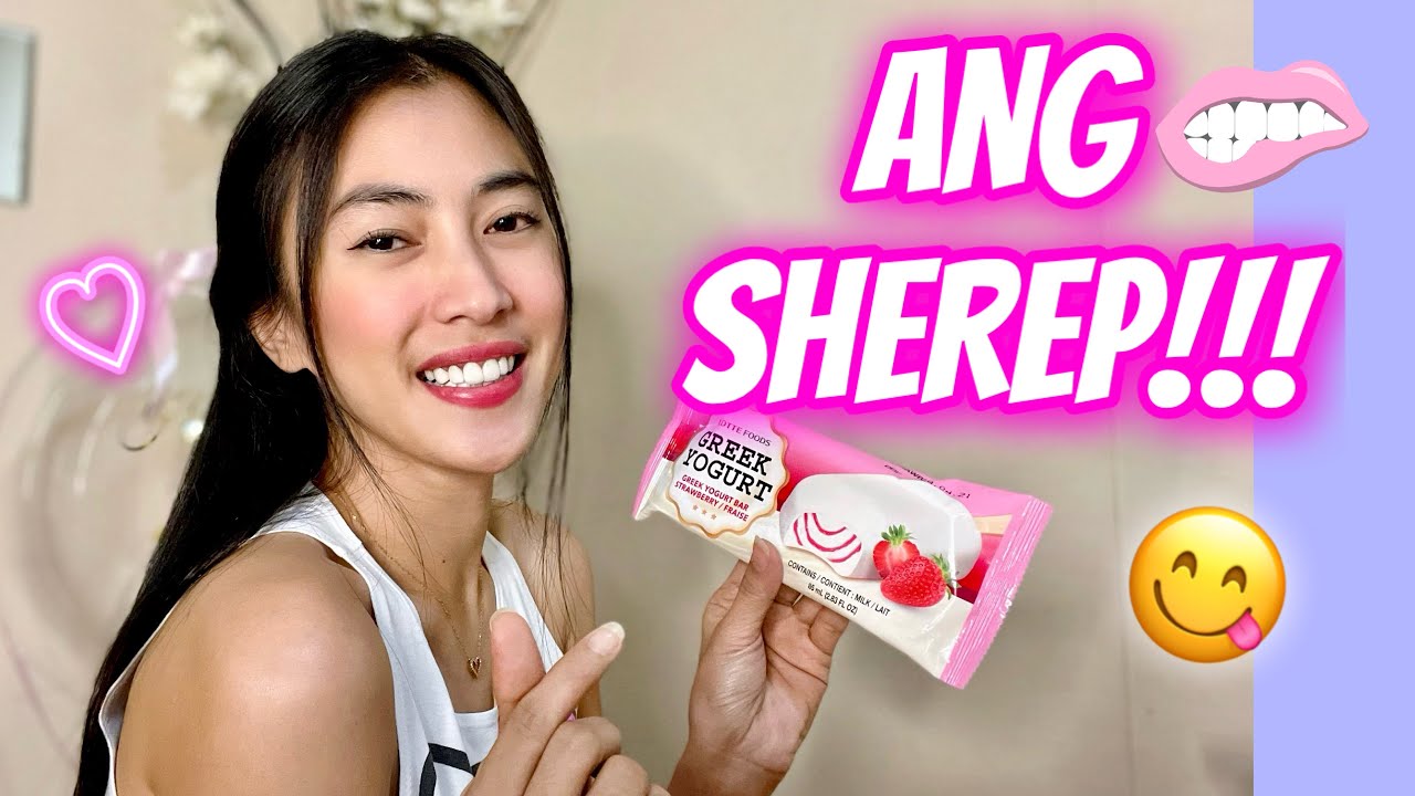 ICE CREAM MUKBANG (Greek Yogurt Strawberry Bar) | RA Garcia ♡ #asmr ...