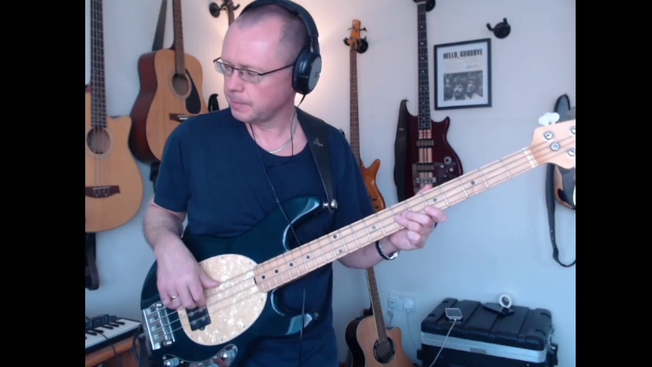 Devo - Uncontrollable Urge - Bass Cover - YouTube