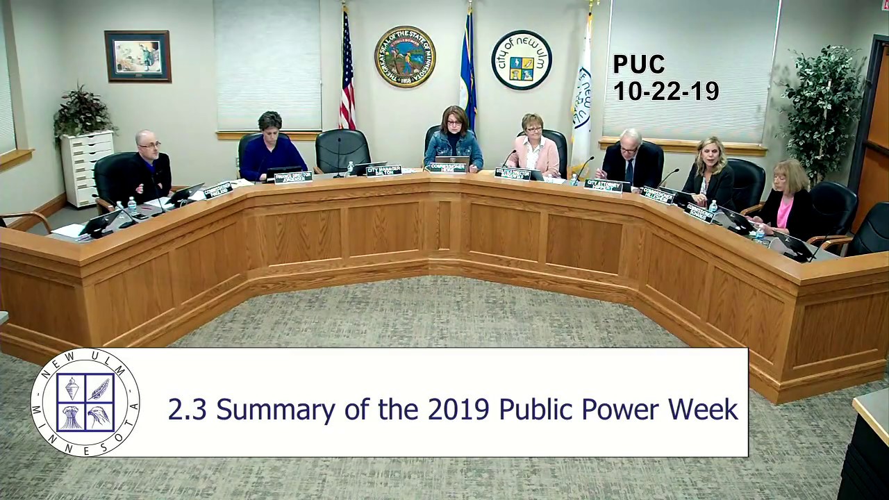 October 22, 2019 Public Utilities Commission - YouTube