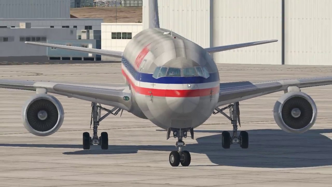 Apresentação do Boeing 767 do Flight Factor e Step to Sky - X Plane 11. ...