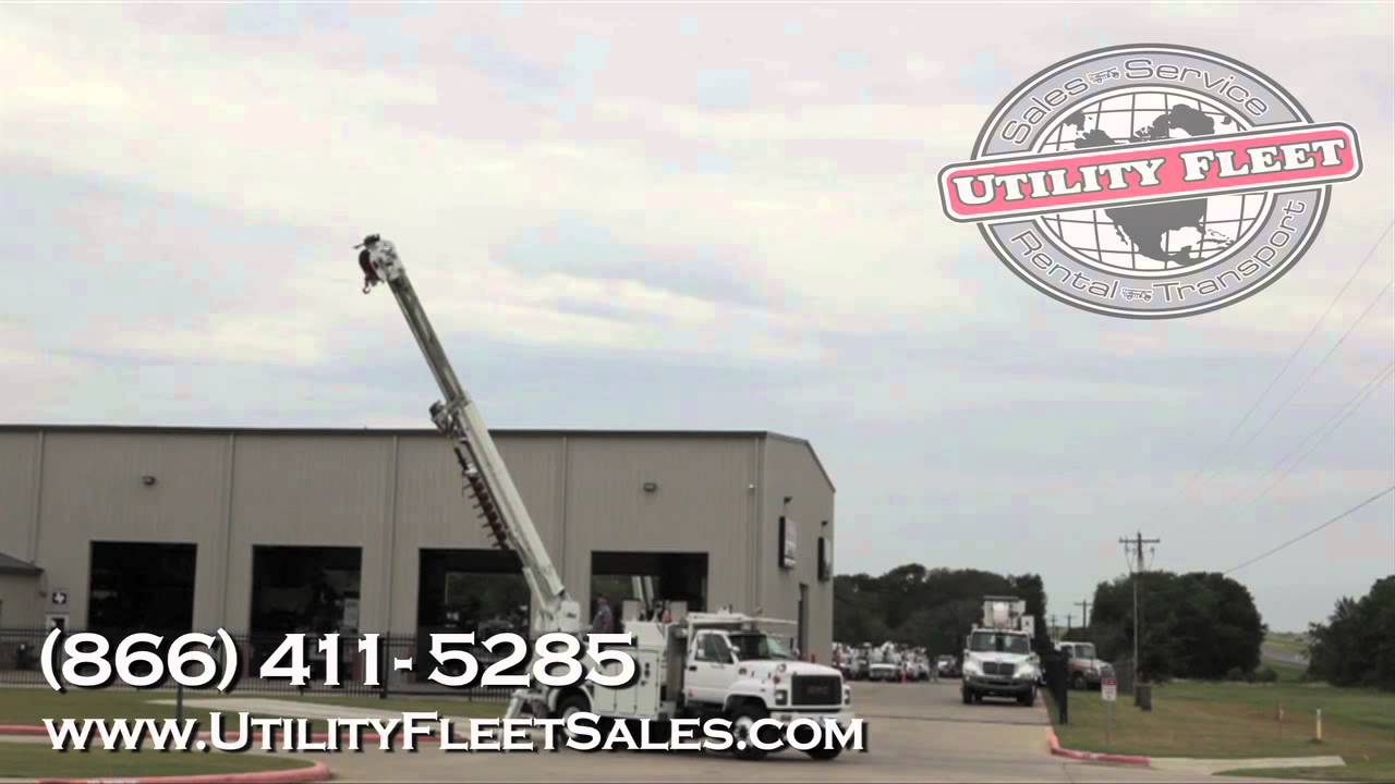 Altec D845A-BC Digger Derrick For Sale - 12149 - YouTube