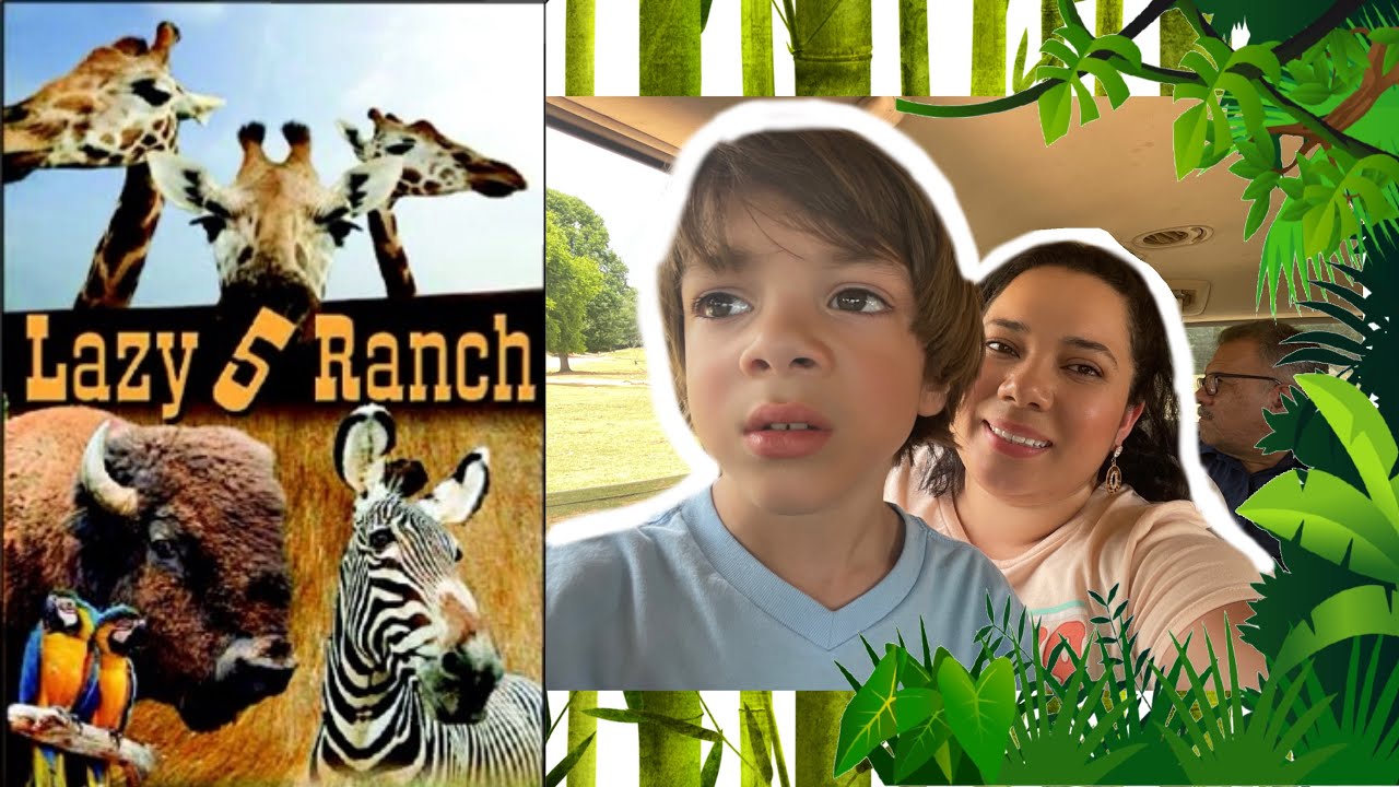 Lazy 5 Ranch | SUMMER in NC | Things to Do - YouTube