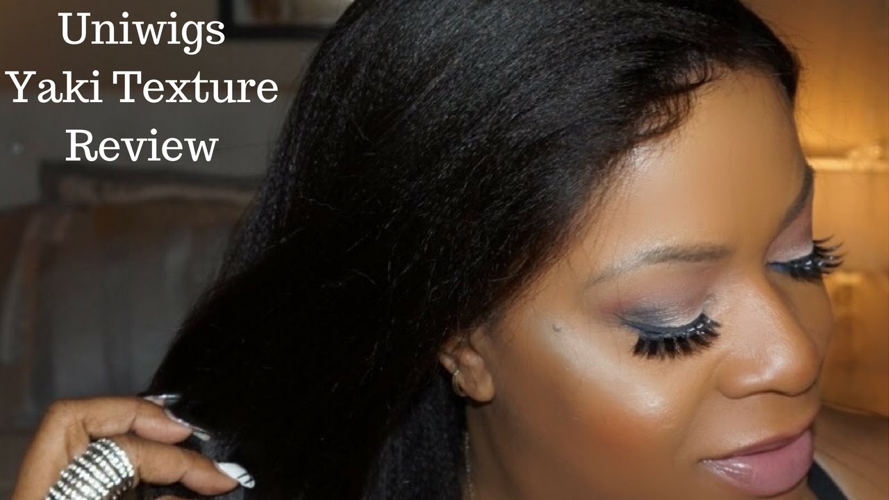 Uniwigs Yaki Texture Review and a coupon code!! - YouTube