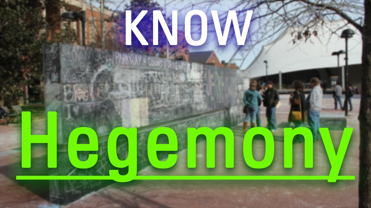 How to Say Hegemony in English? | How Does Hegemony Look? | What is ...
