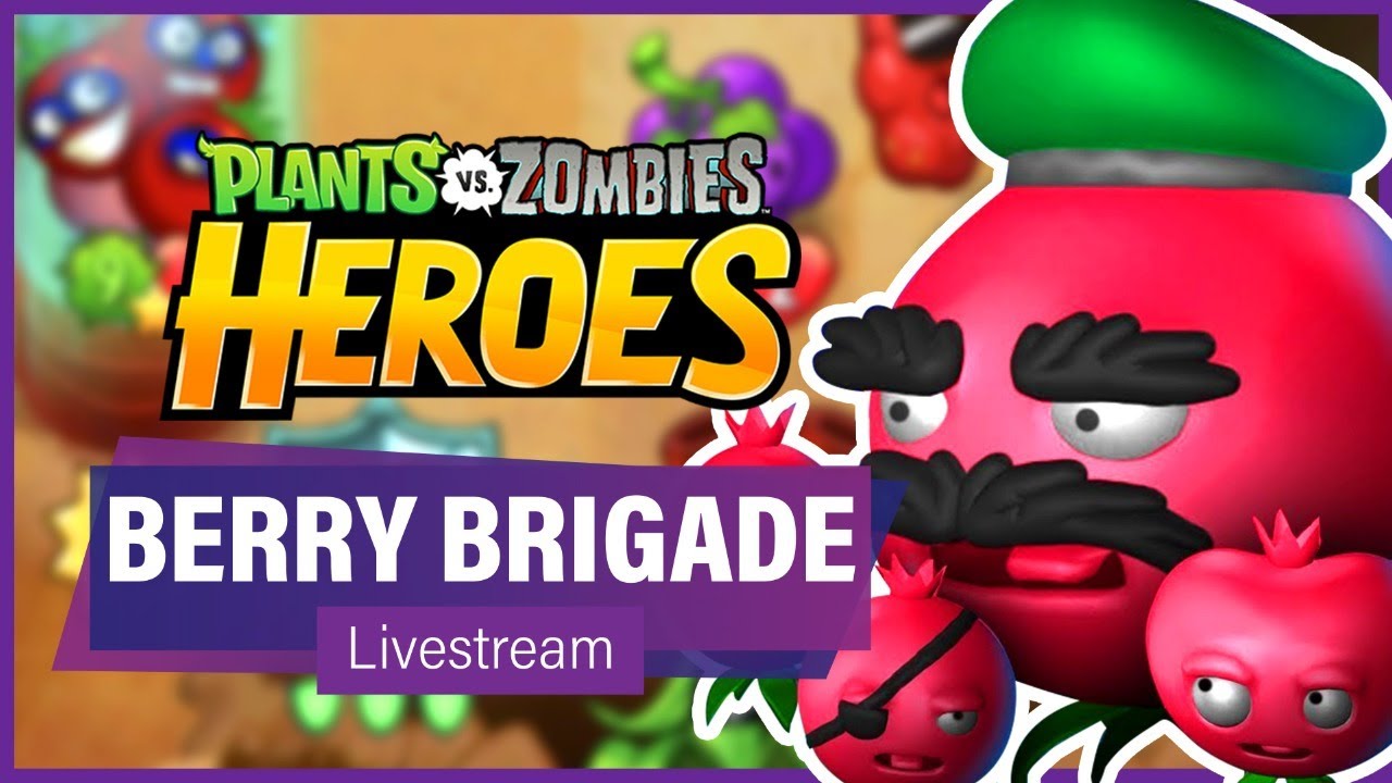 PVZ HEROES: BERRY BRIGADE DECK!! (Berry/Leafy Midrange) | Plants vs ...