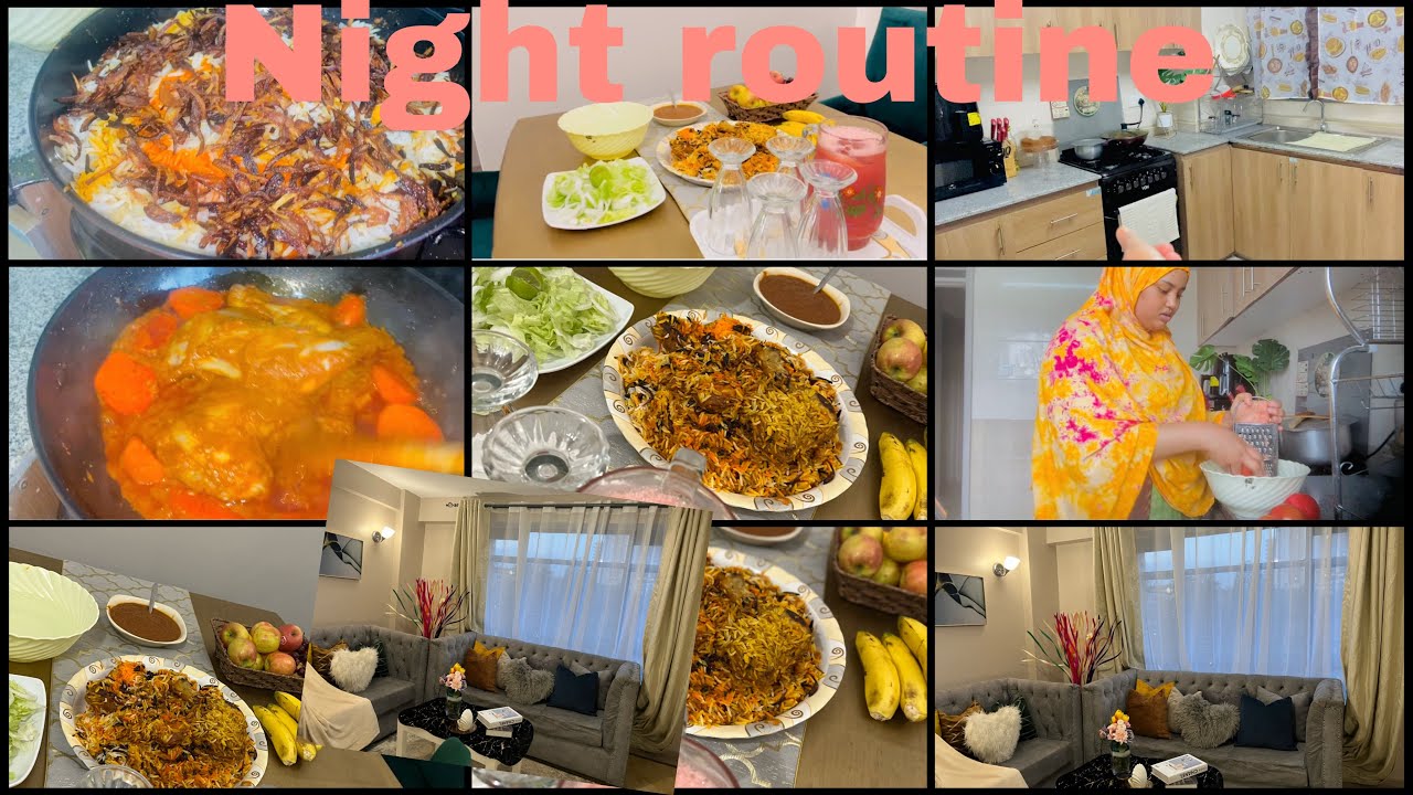 NIGHT ROUTINE HABEENKII WAXAA QABANO SUMEYO OO CASHO MCN BADANA NOO ...