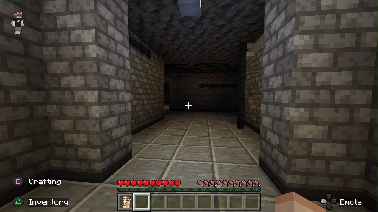 Pt 2 back rooms 1 su Minecraft ITA horror - YouTube