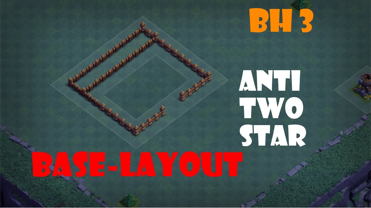 BEST BH 3 LAYOUT WITH 2 CANNONS! / ANTI-TWO-STAR - YouTube