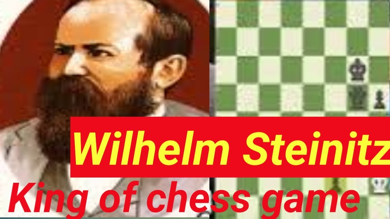 Wilhelm Steinitz vs Lenhof . Wilhelm Steinitz chess game.wilhelm ...