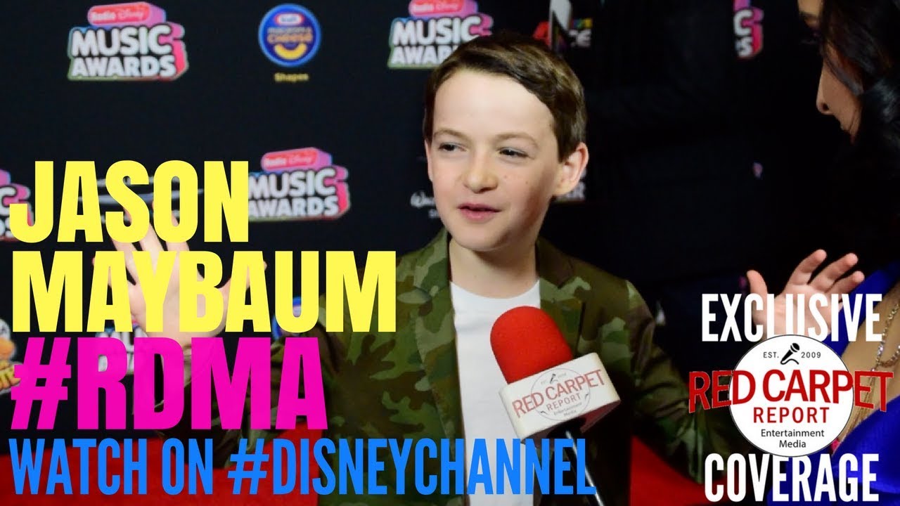 Jason Maybaum interviewed at the 2018 Radio Disney Music Awards #RDMA # ...