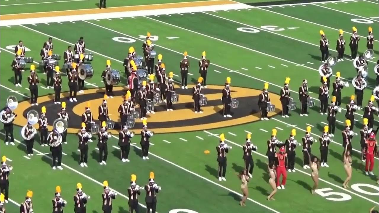 Grambling State University Marching Band 2023 Field Show - YouTube
