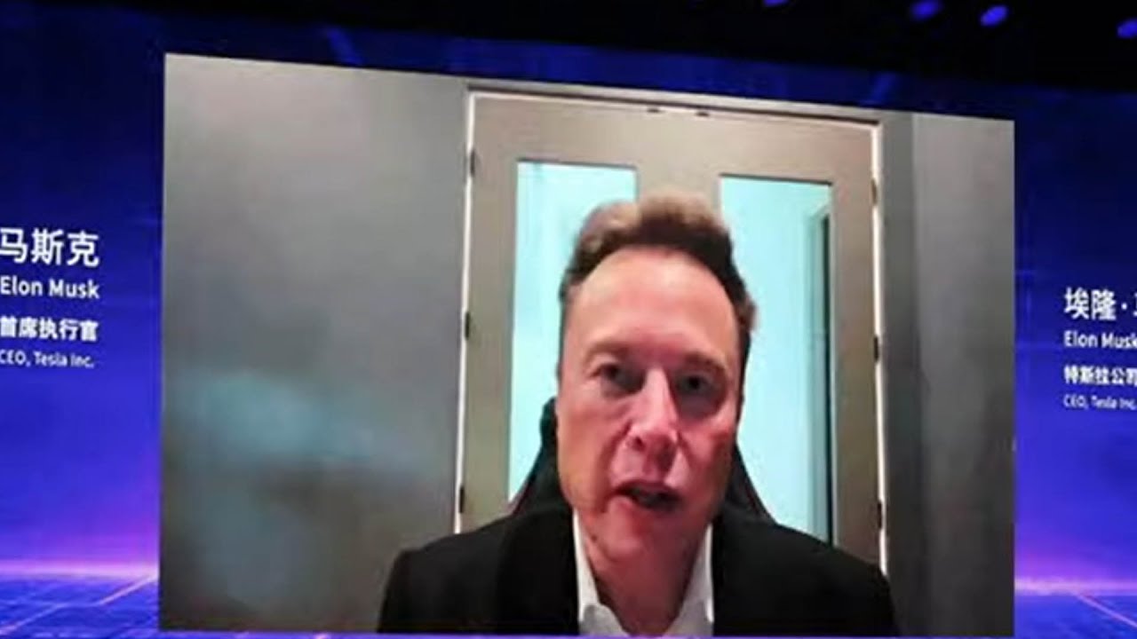 Musk Signs Pledge To Uphold China's SOCIALIST Values - YouTube