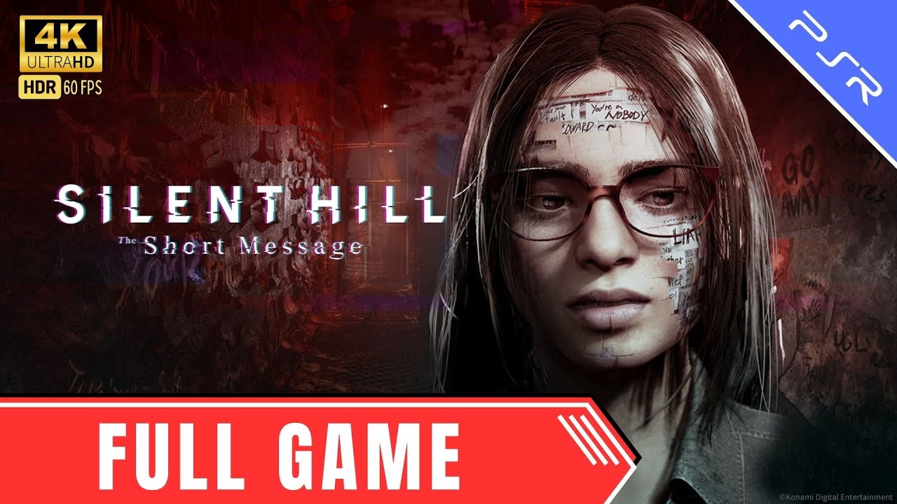 Silent Hill: The Short Message Gameplay in PS5 [4K 60FPS HDR] Full Game ...