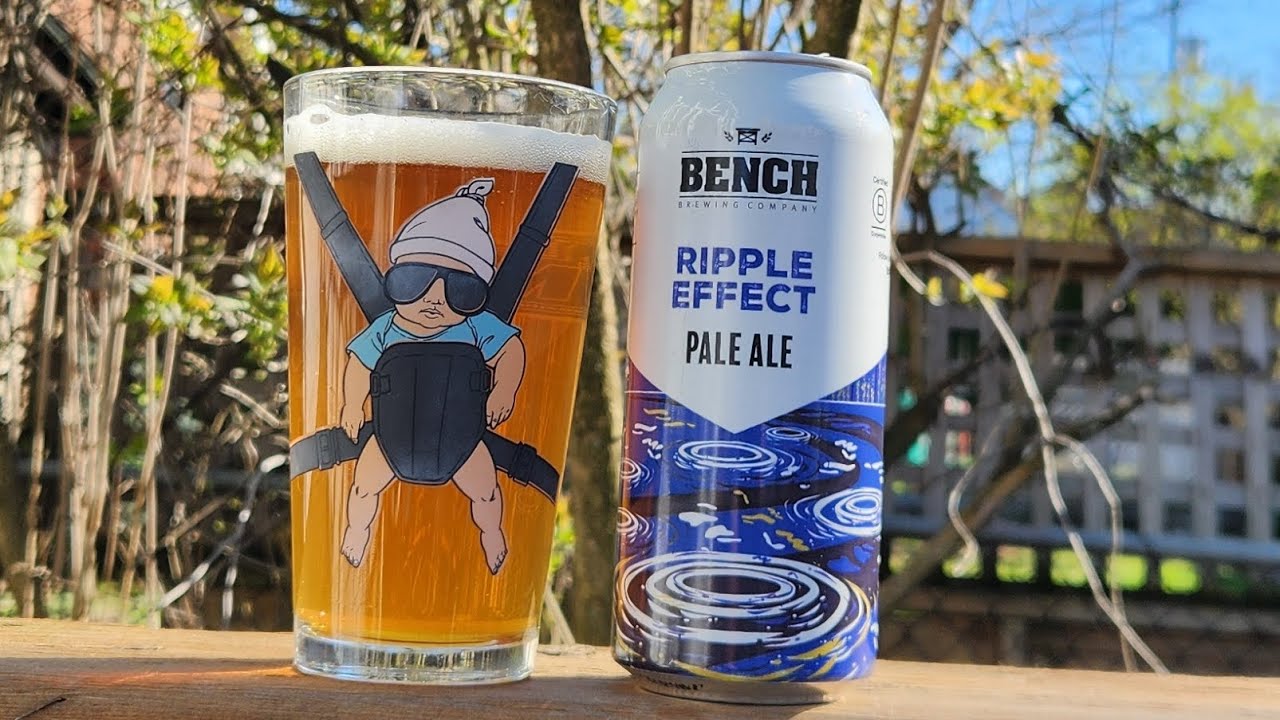Bench Brewing Ripple Effect Pale Ale - YouTube