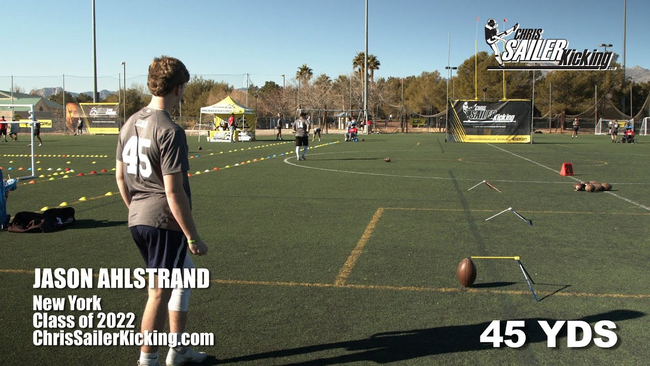 Jason Ahlstrand - Kicker - YouTube