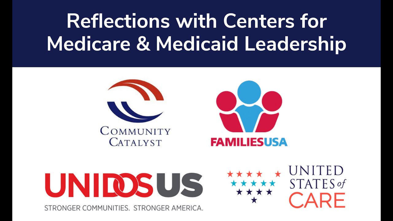 Reflections with Centers for Medicare and Medicaid Leadership - YouTube
