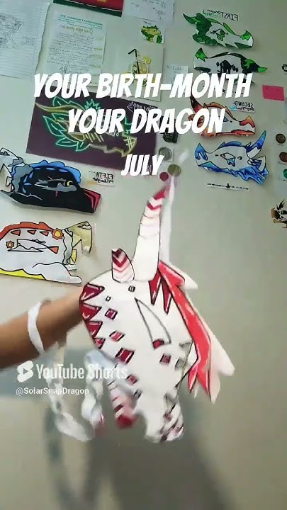 Your month, your dragon! #bringbackthedragonpuppetcommunity #dragonpuppets - YouTube