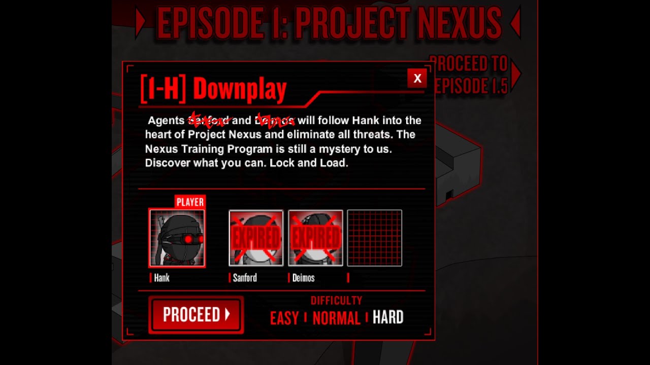 Madness Project Nexus Core Mod Mission [1-H] Hard Mode only with Hank ...