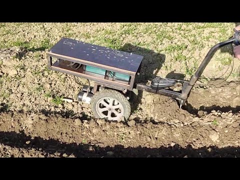 Basit Çapa Makinesi Yapımı ,  Elektrikli Çapa Makinesi Yapımı