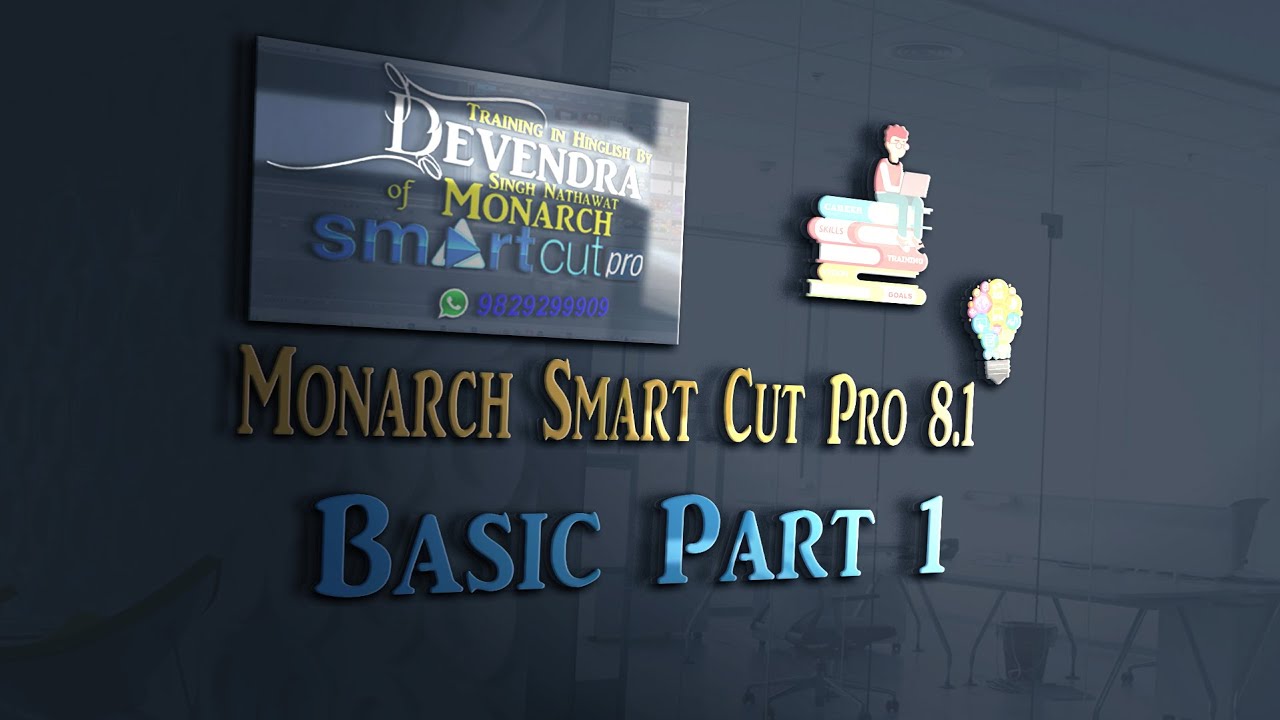 Monarch Smart Cut HD Pro 8.1.0 Basic - YouTube
