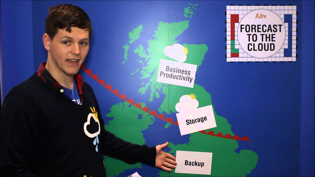 Liam Durkin's Forecast to the Cloud! - YouTube