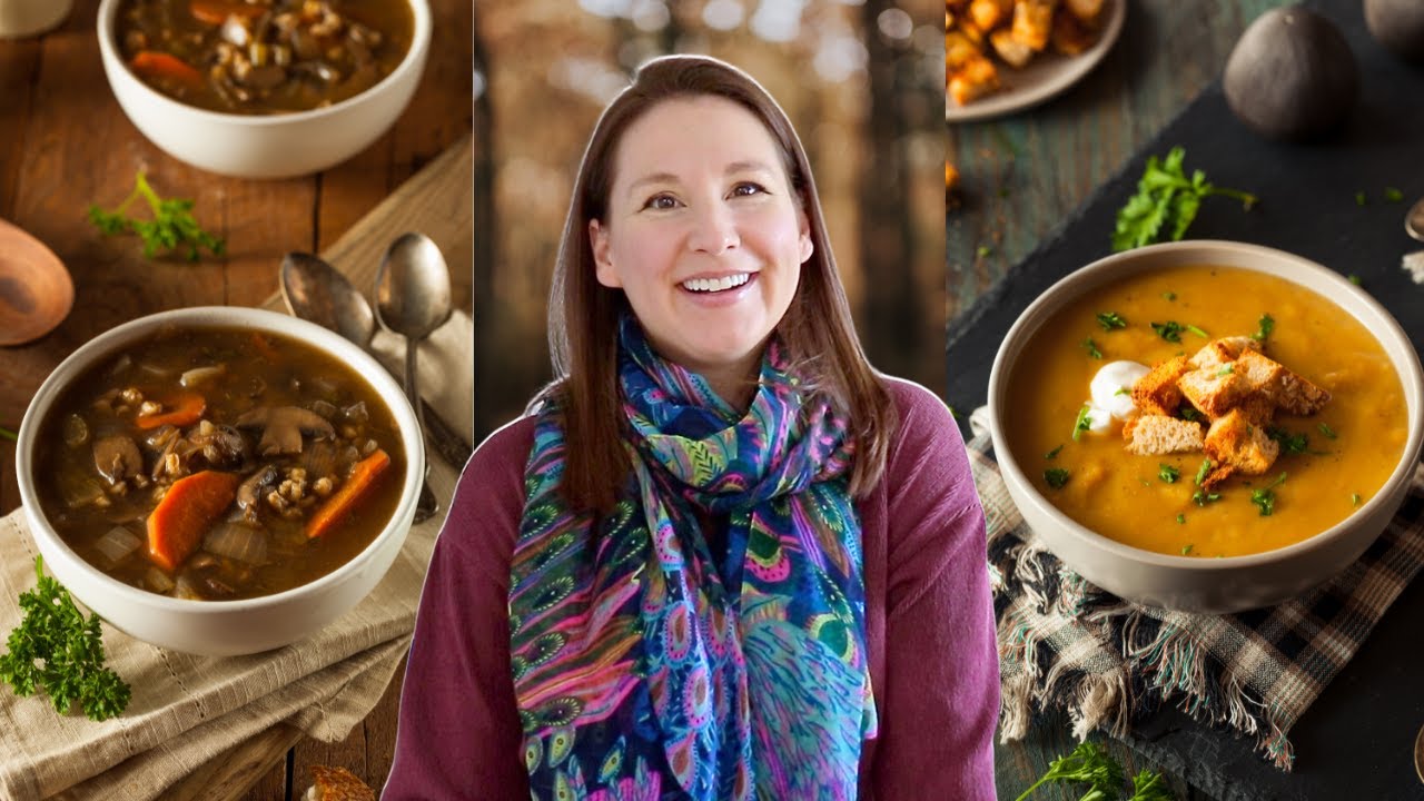 Recipe Rescue for FALL! (All the SOUPS!) - YouTube