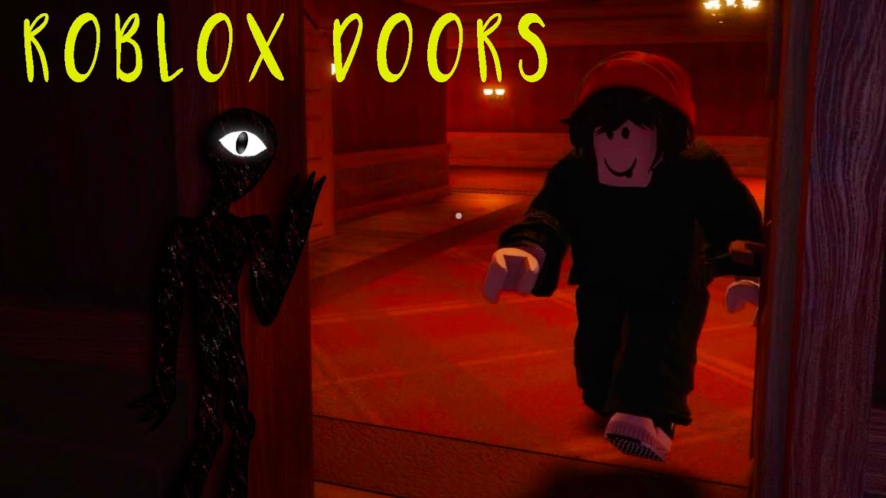 Horror Roblox Doors Suddenly Moments Speed Run Crew Tv 9 Youtube
