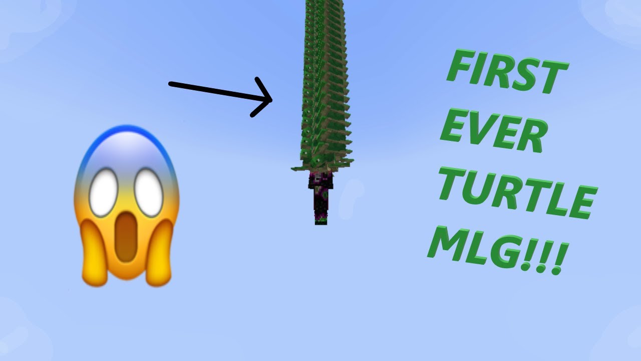 FIRST EVER MLG WITH TURTLES (22w13oneblockatatime) (ep1) - YouTube