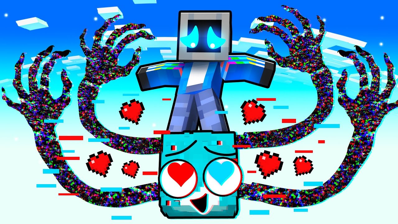 Locked on ONE CHUNK With THE GLITCH in Minecraft! - YouTube