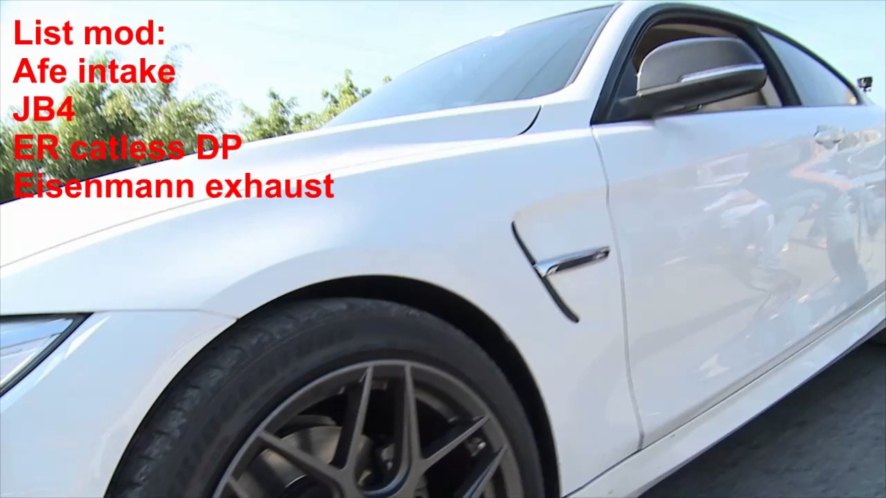 BMW 420i mod ws 428i mod revised - YouTube