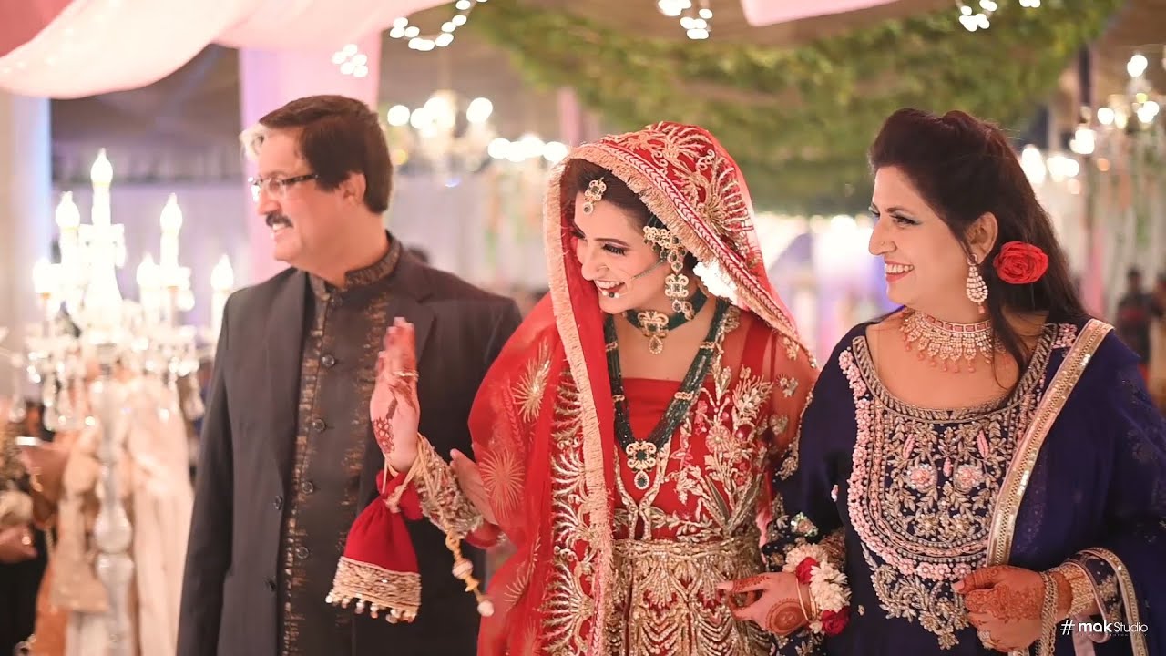 Mishal & Umer - Pakistani Wedding Highlights Karachi | Asian Wedding 2021 | - YouTube