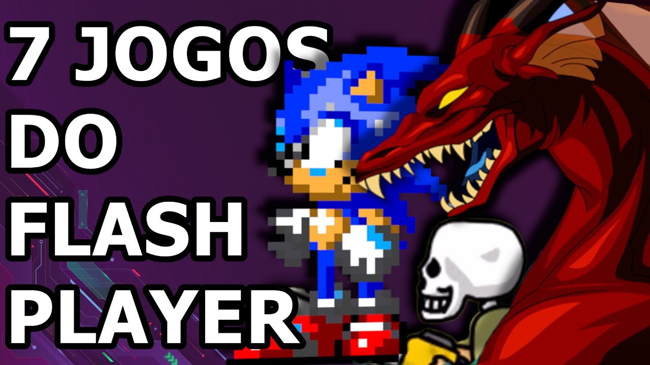 7 jogos NOSTÁLGICOS em FLASH PLAYER que AINDA são BONS depois de anos ...