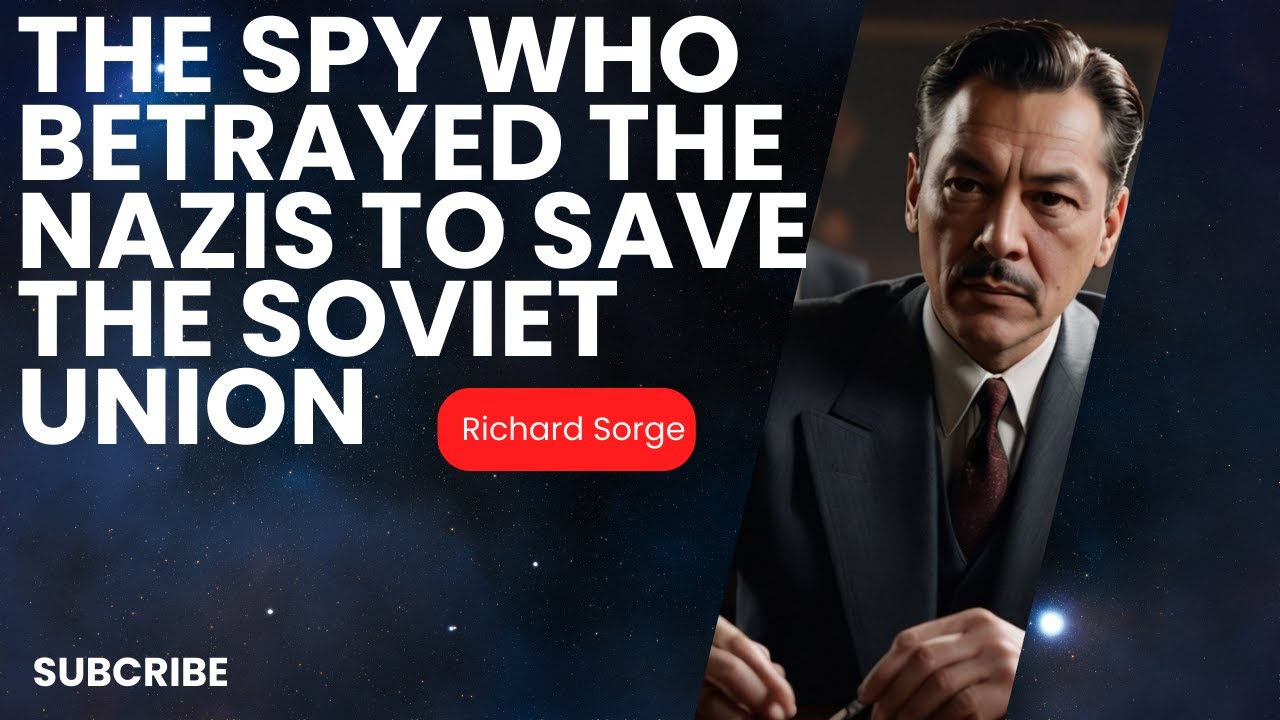 Richard Sorge The Spy Who Changed History 1 - YouTube