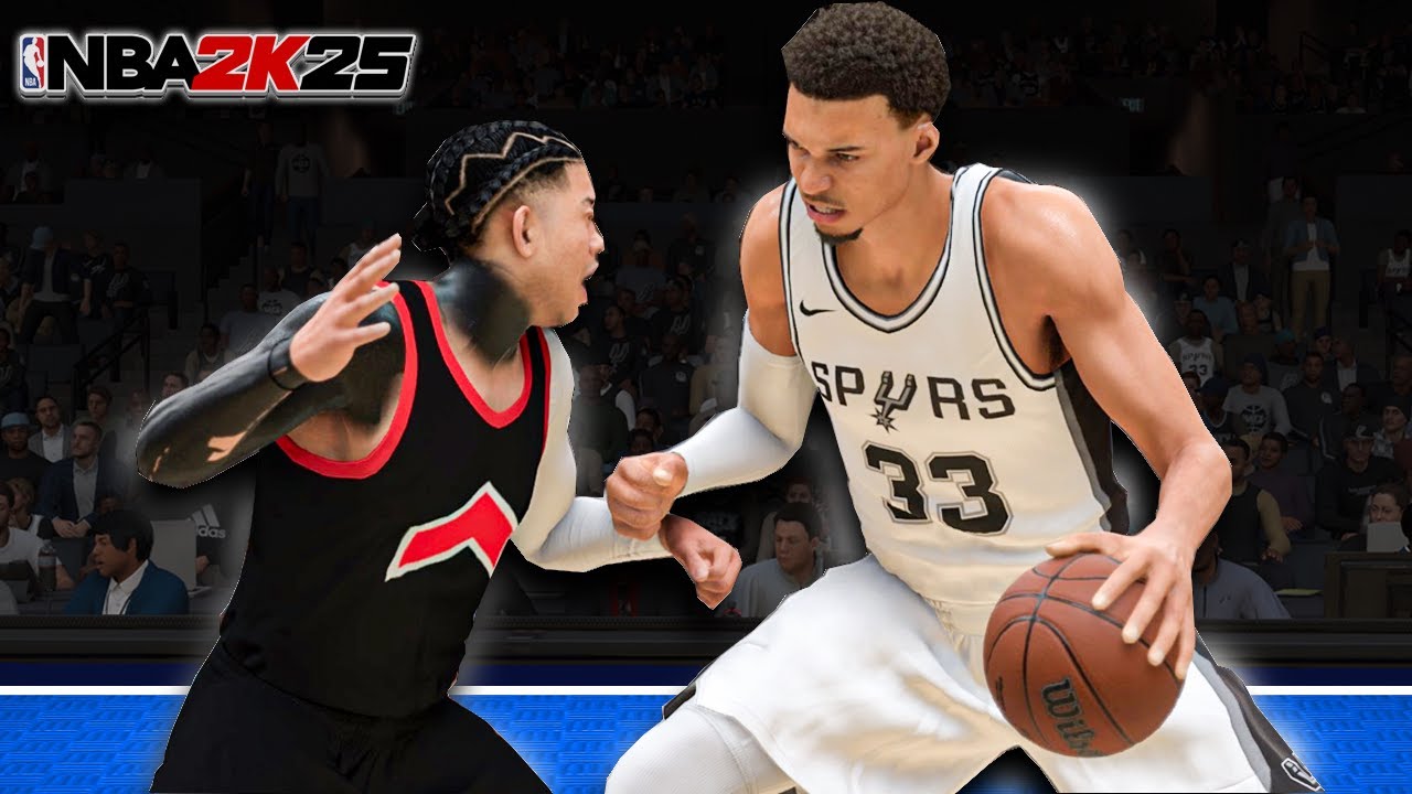 I Played Against One of the BEST WEMBY BUILDS in NBA 2K25 w/ the BEST ...