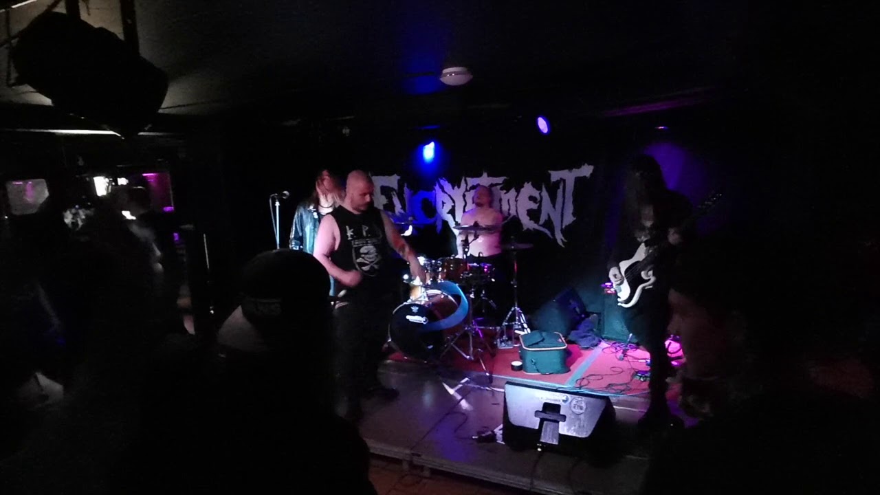 ENCRYPTMENT - Alla Nära Och Kära - Live at Broder Tuck - YouTube