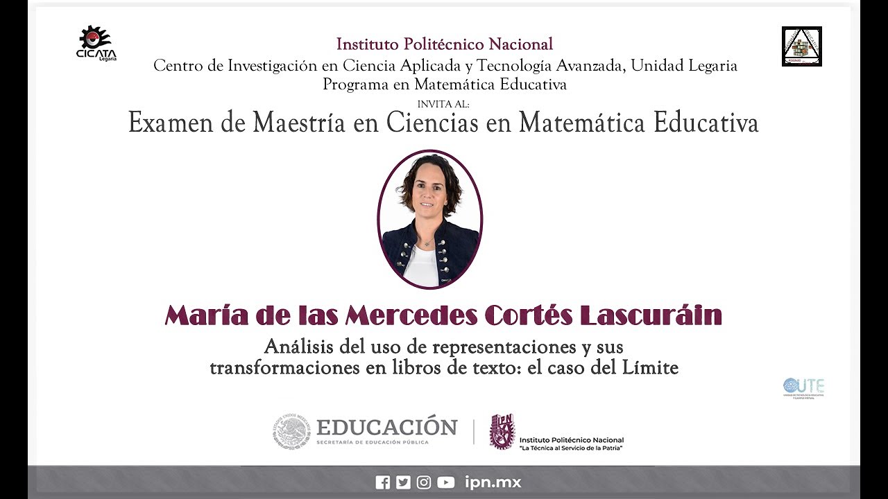 María de las Mercedes Cortés Lascuráin - YouTube