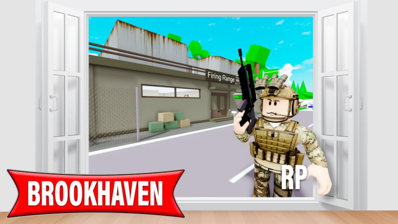 **NEW FIRING RANGE UPDATE + SAFE LOCATION** BROOKHAVEN 🏡RP ROBLOX 🤯🤩 ...