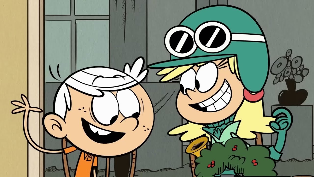 Ideas for a Game Base off The Loud House Show. - YouTube